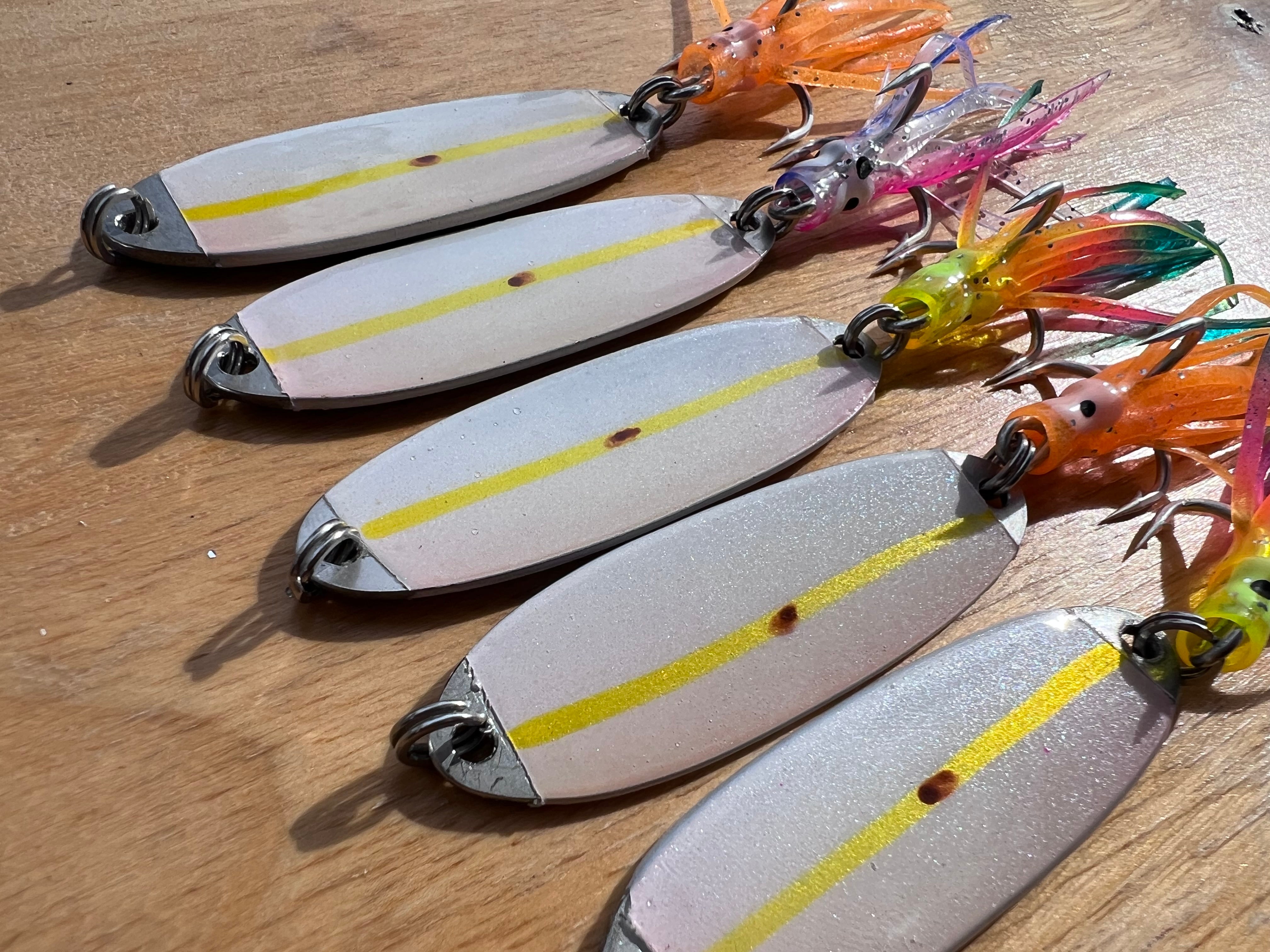 1/2oz Oama Hand Painted Stainless Steel Blades. Limited Run – Campania ...