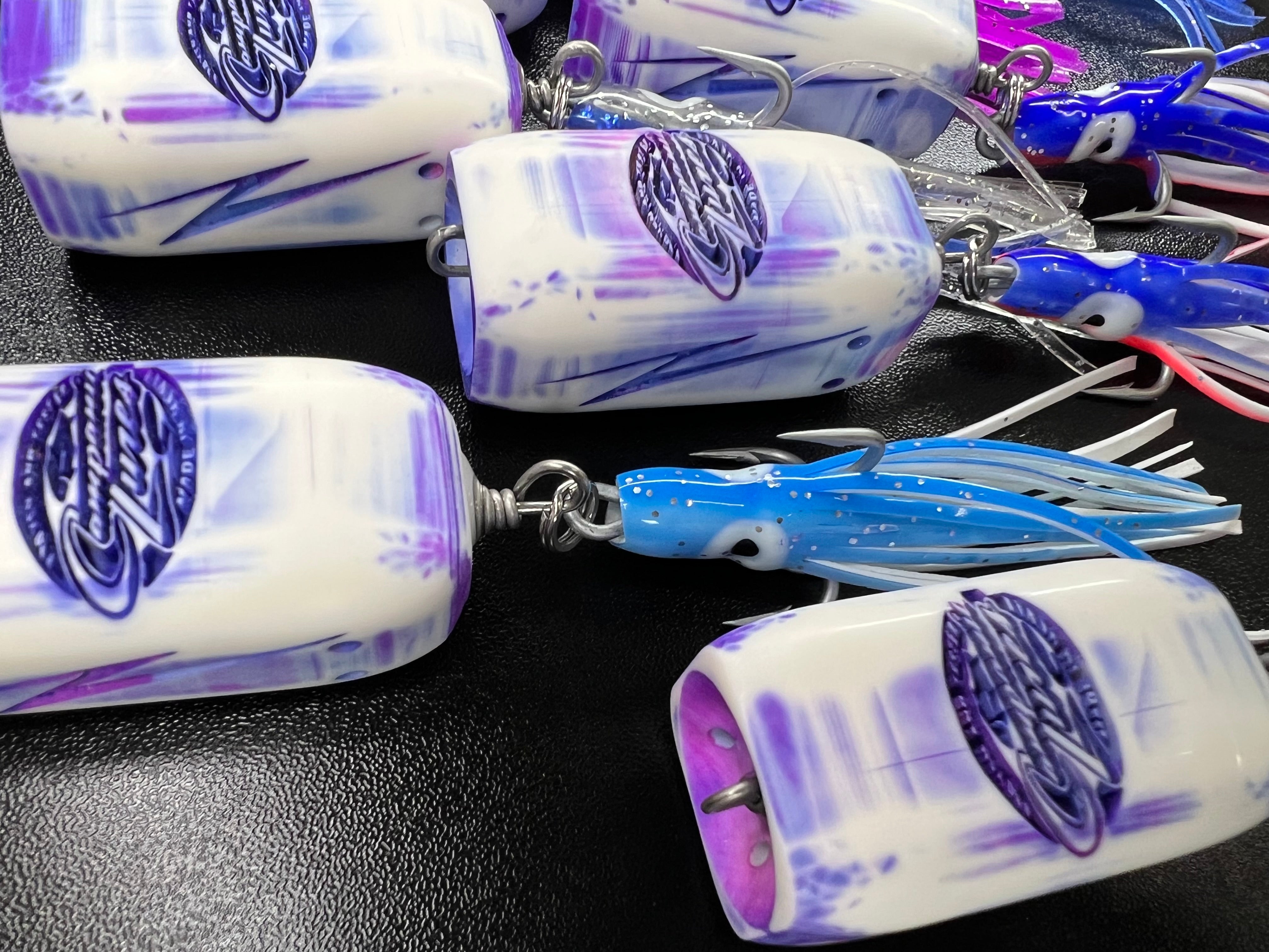 2" Tie Dye Bar. – Campania Lures