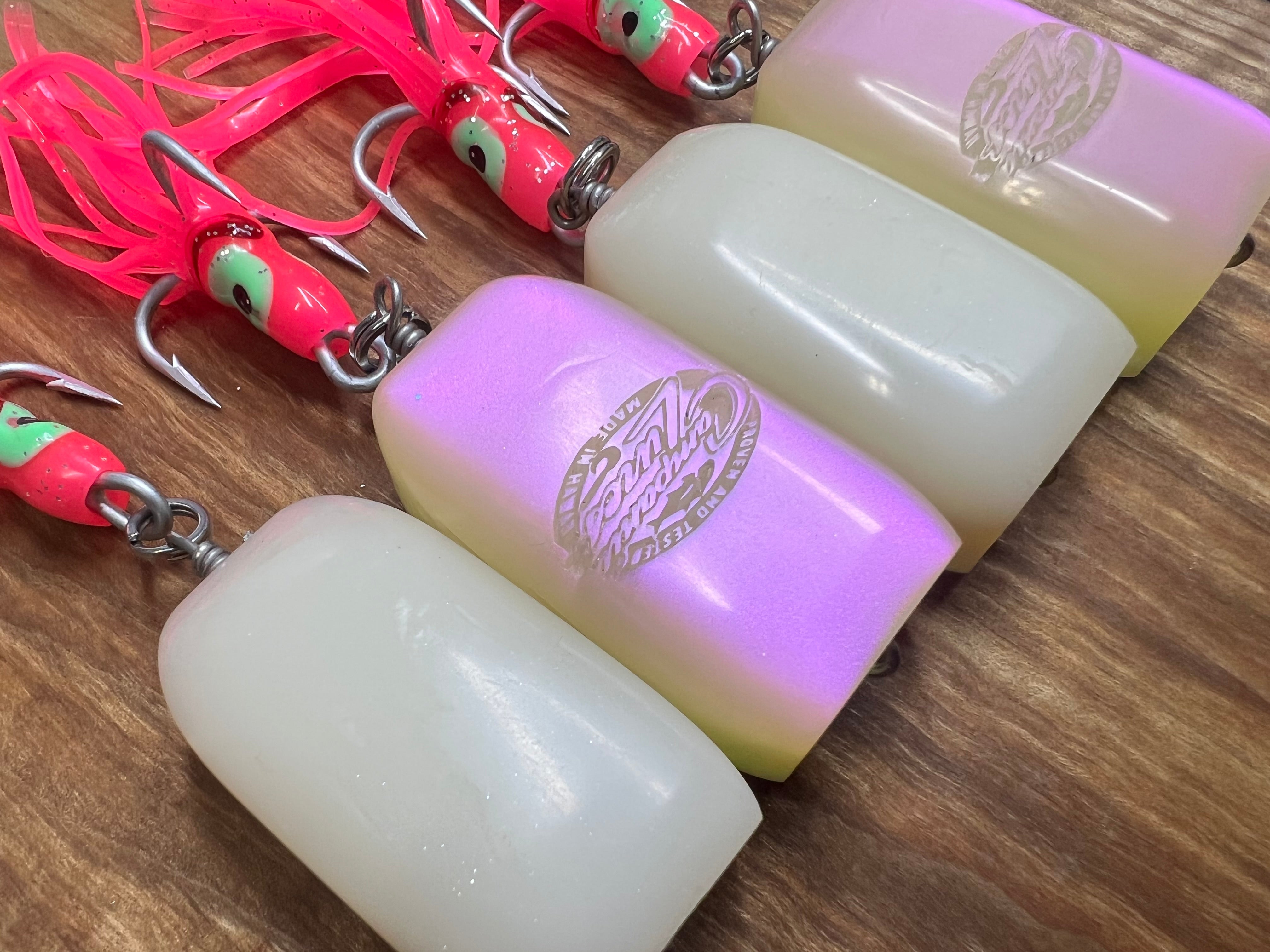 Dual Colored Obake Purple X Haupia V2 Keiki Bar – Campania Lures