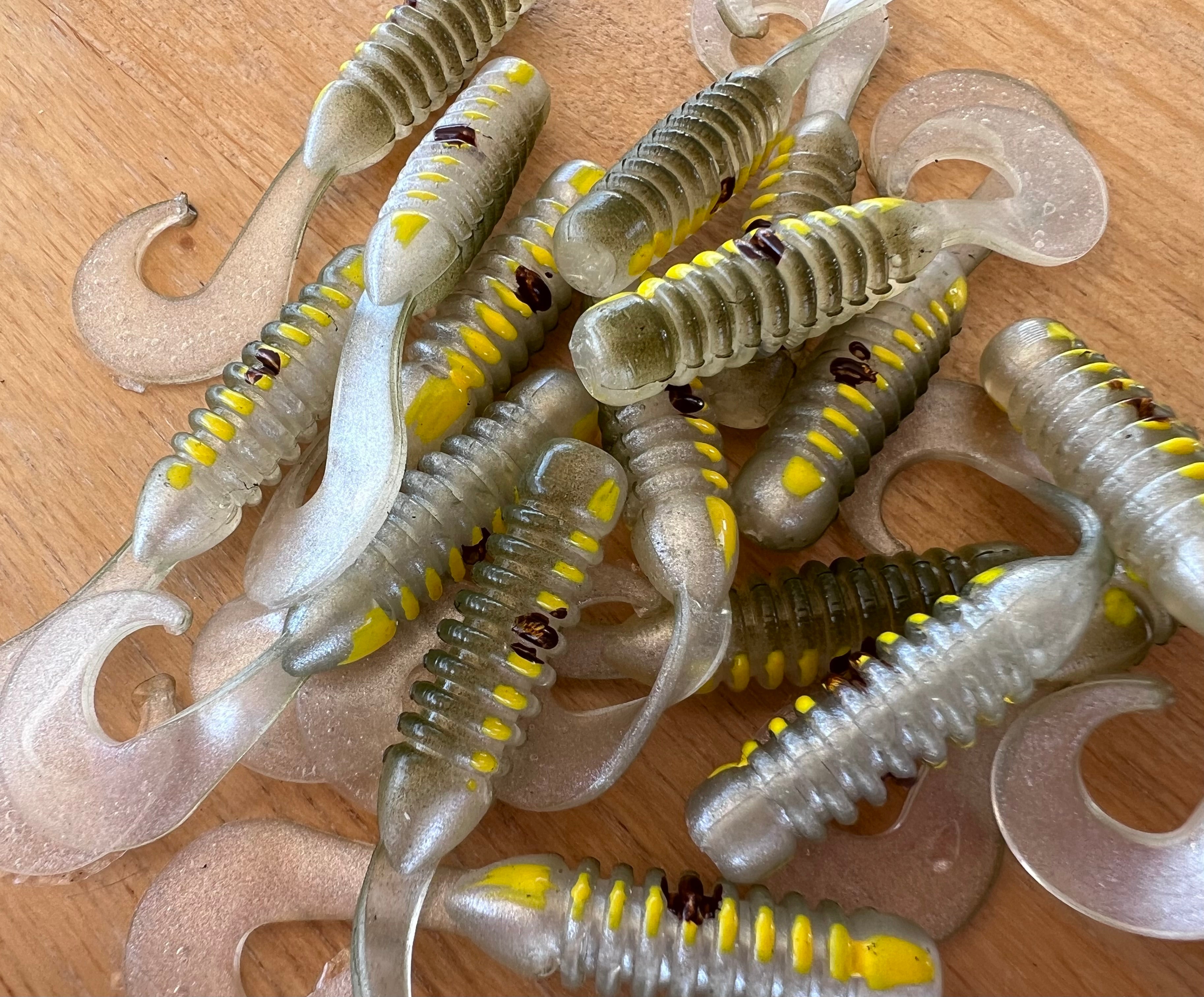Oama HP Limited Run Chargers. 8 pack – Campania Lures