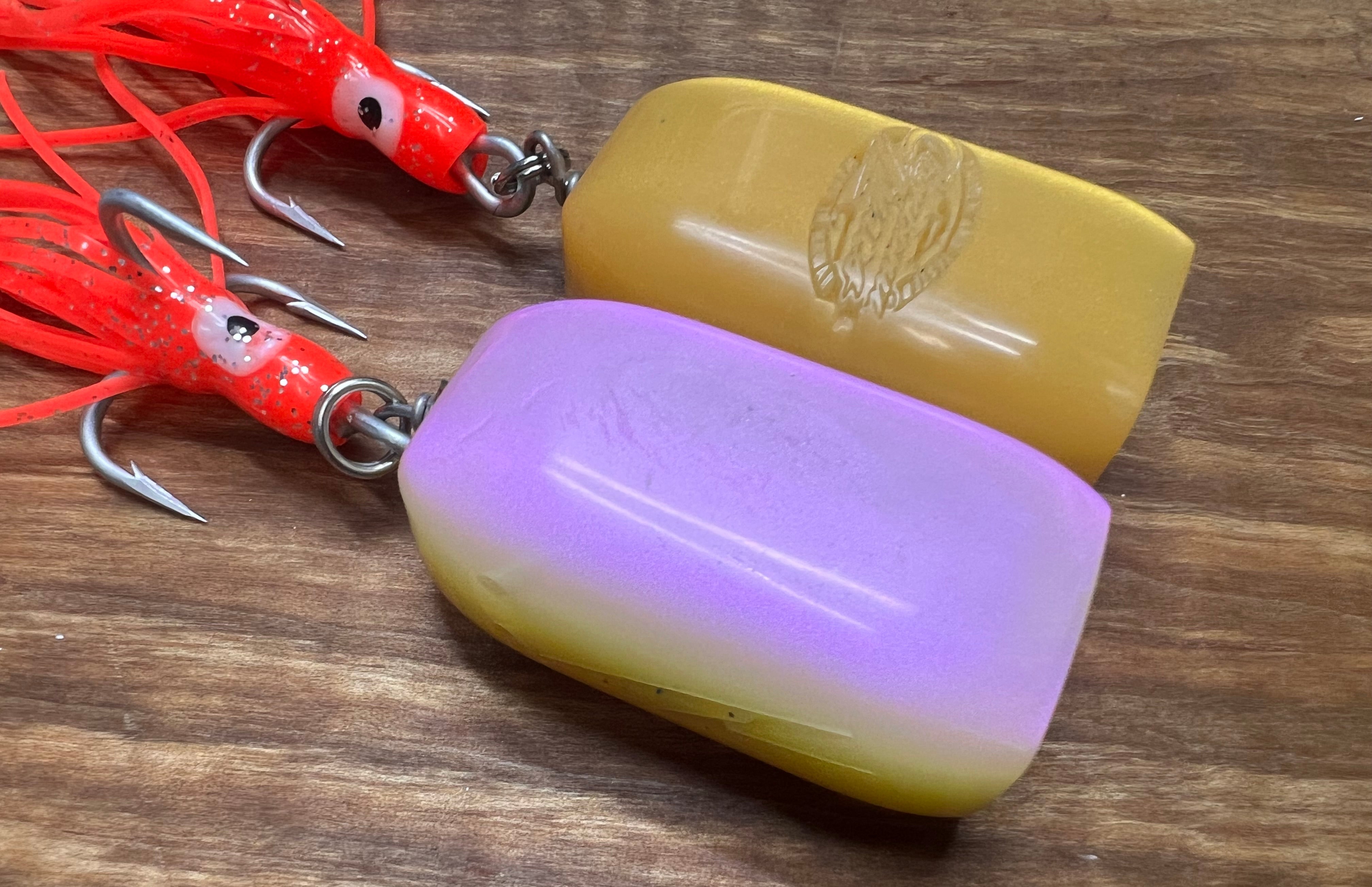 Dual Colored Midas X Obake Purple V2 Keiki Bar. – Campania Lures