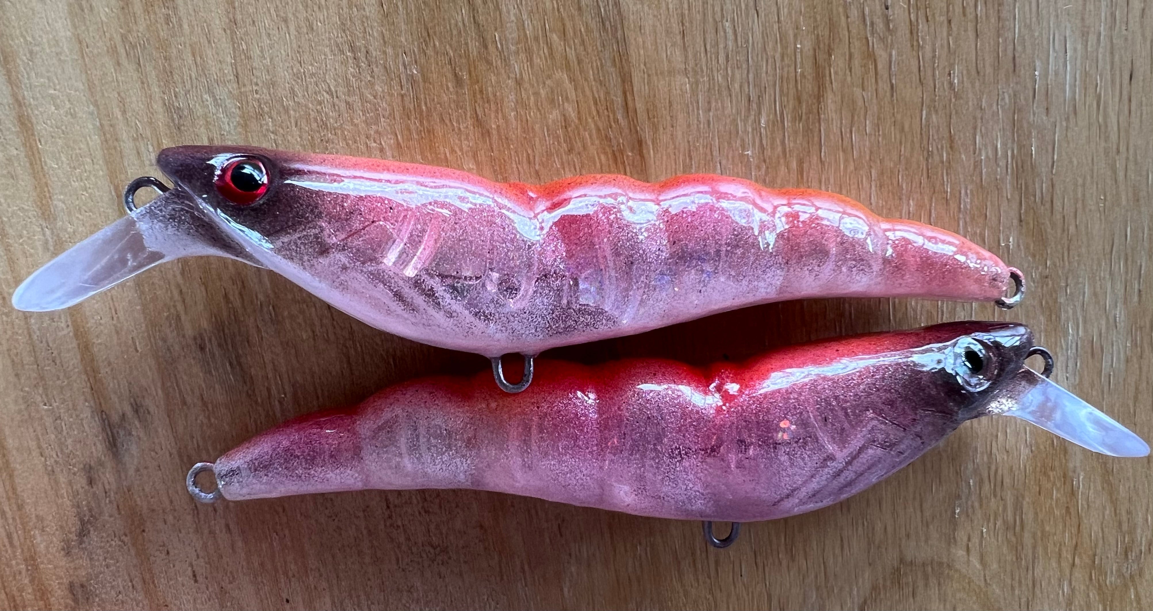 3.5” Diving Shrimp Limited Run. – Campania Lures
