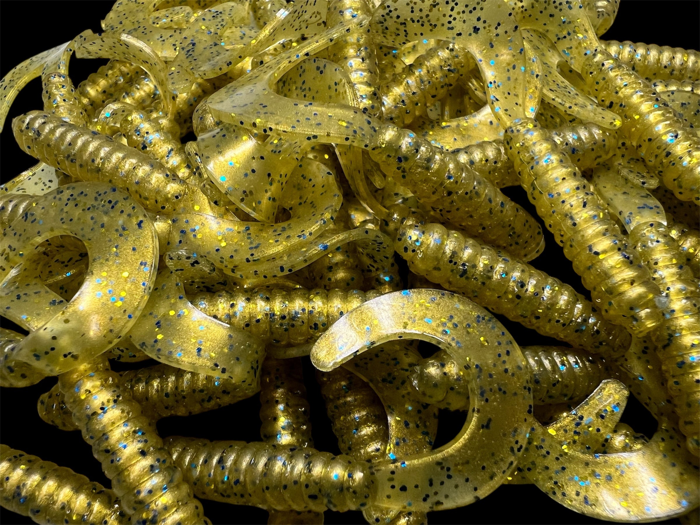 Cleopatra Limited Run Reprise. 25 pack Grubs. – Campania Lures