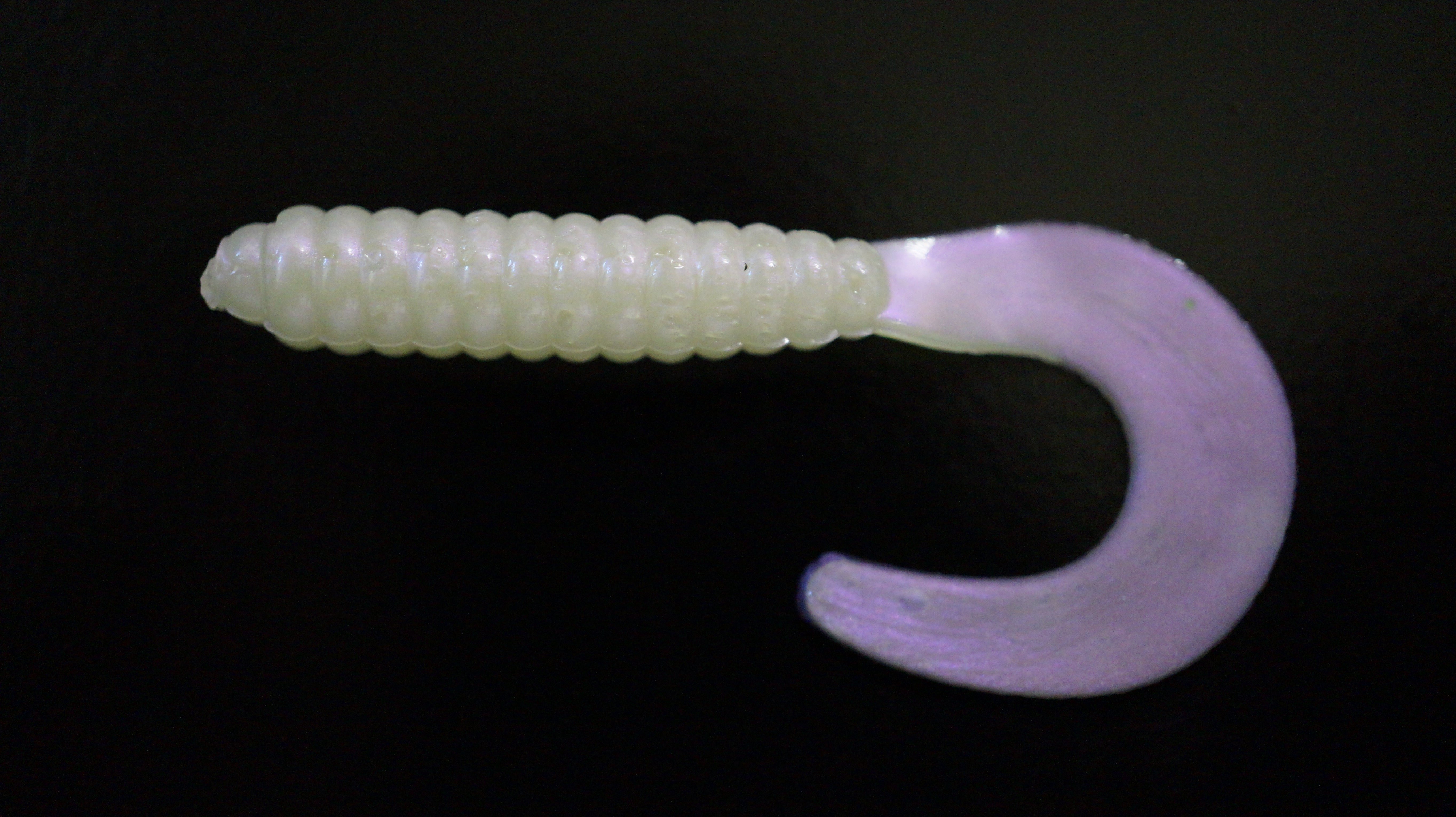 Obake Purple Grubs. – Campania Lures